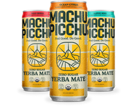 Craft Organic Yerba Mate - Zero Sugar – Machu Picchu Energy